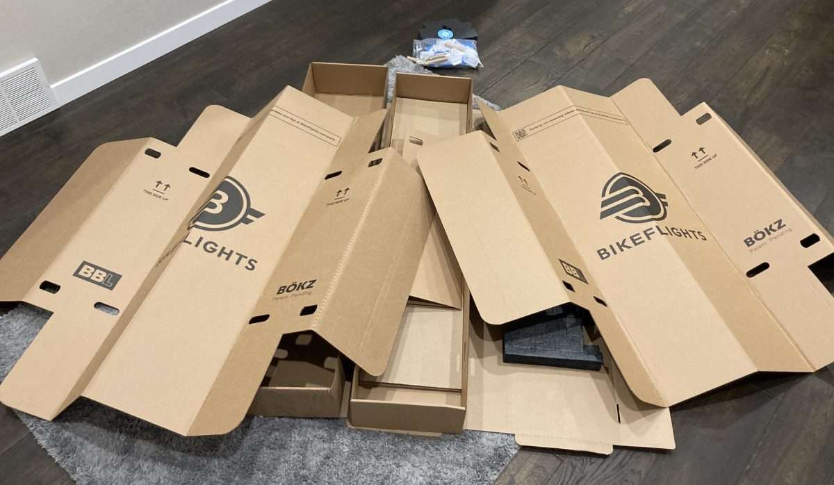 BikeFlights Large Bike Shipping Box Review - FeedTheHabit.com