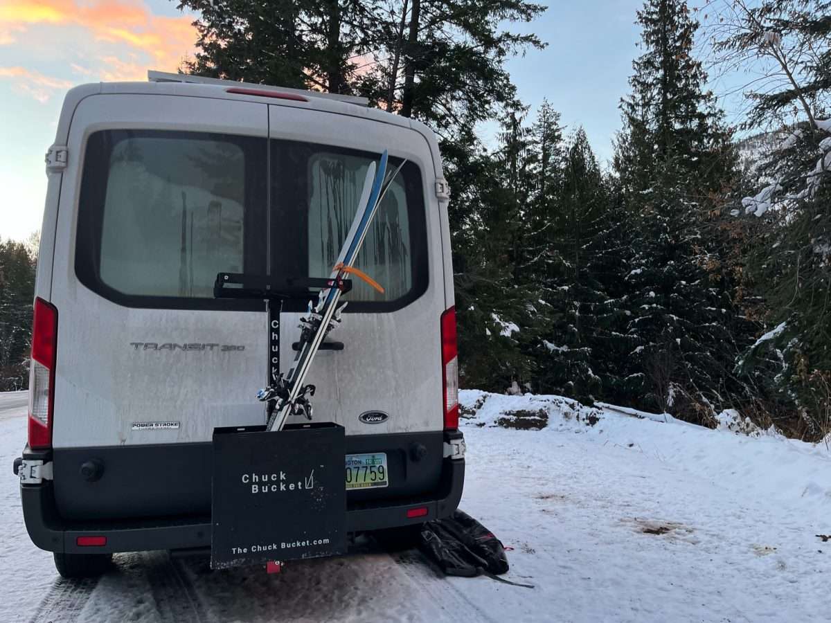 Chuck Bucket Ski Rack Review - FeedTheHabit.com